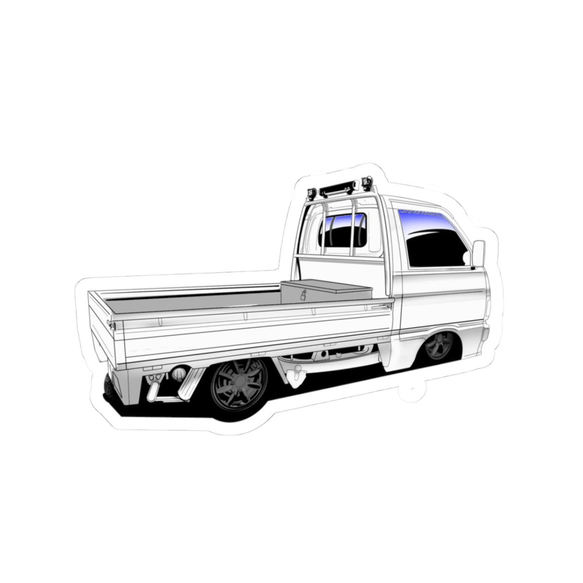 R Tuned Kei Truck Sticker – R Tuned Performance