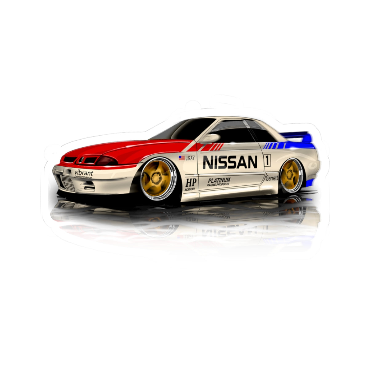 R Tuned R32 GT-R Sticker – R Tuned Performance