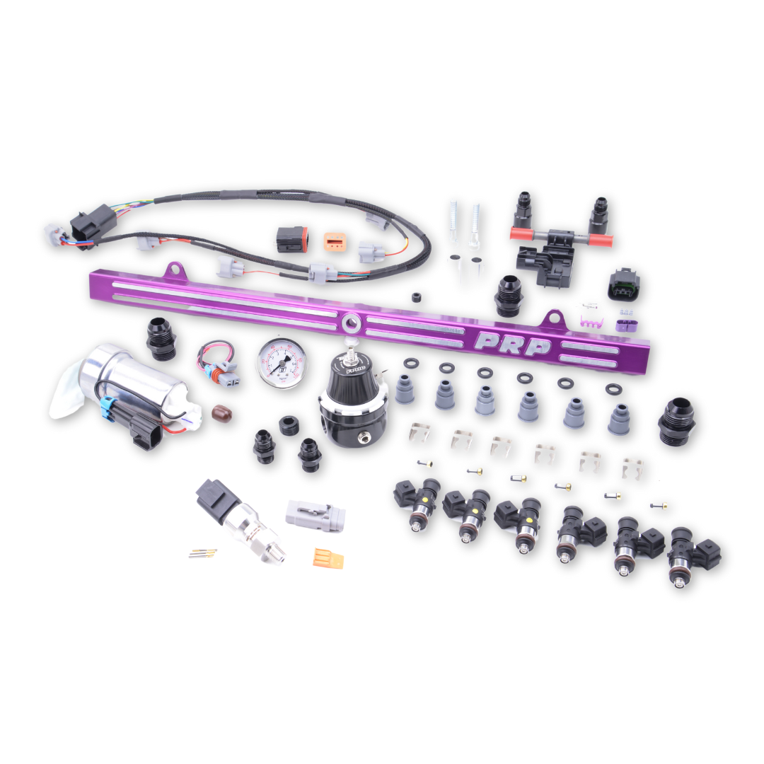 PRP 1650cc-2000cc Fuel Rail Kit - Nissan RB26 – R Tuned Performance